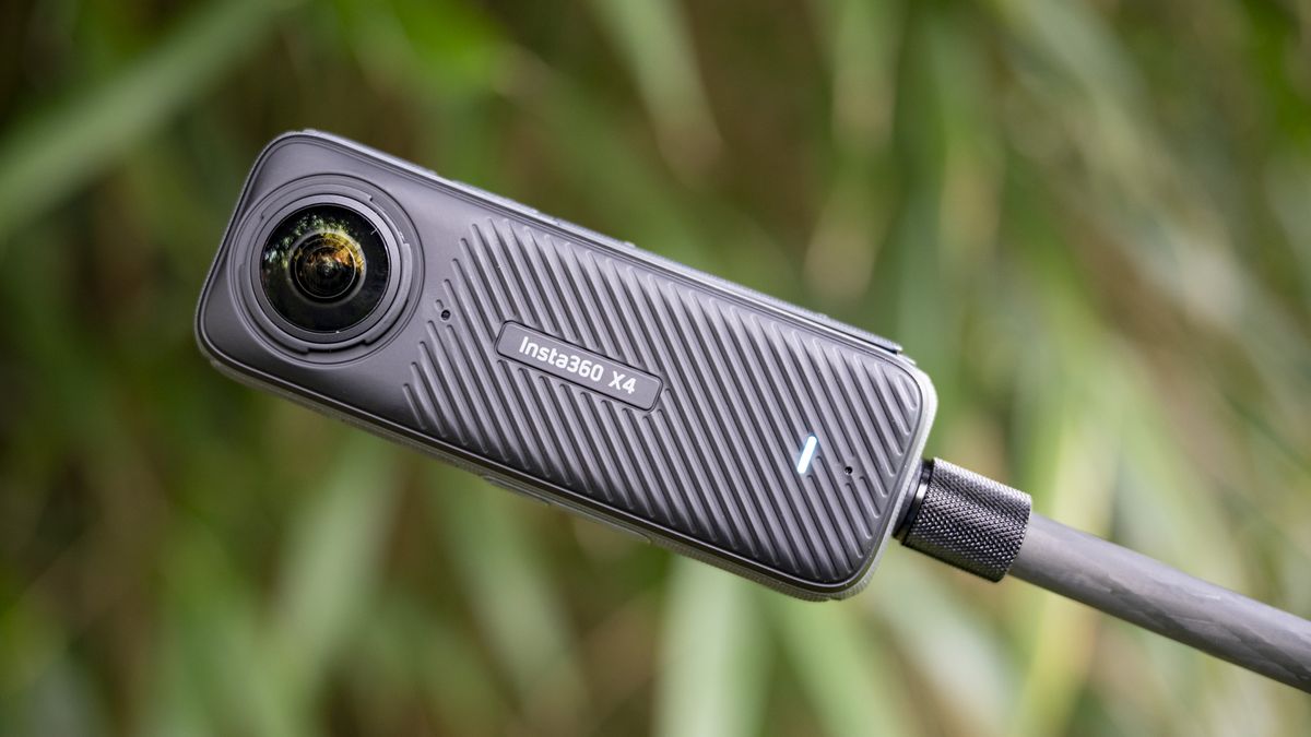 Insta360 X4 review – the best 360-degree camera just got better | TechRadar