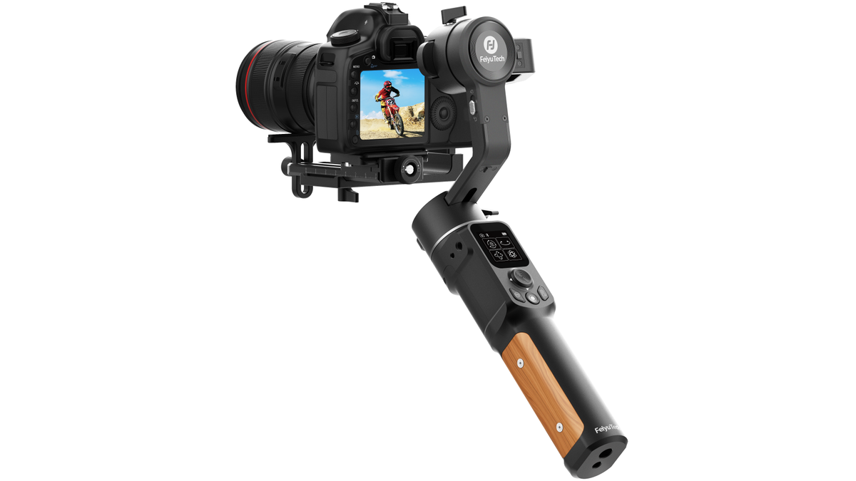 FeiyuTech's latest gimbal stabilizer is one of the cheapest DSLR ...