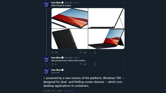 Leak reveals Windows 10X – a new operating system for dual-screen ...