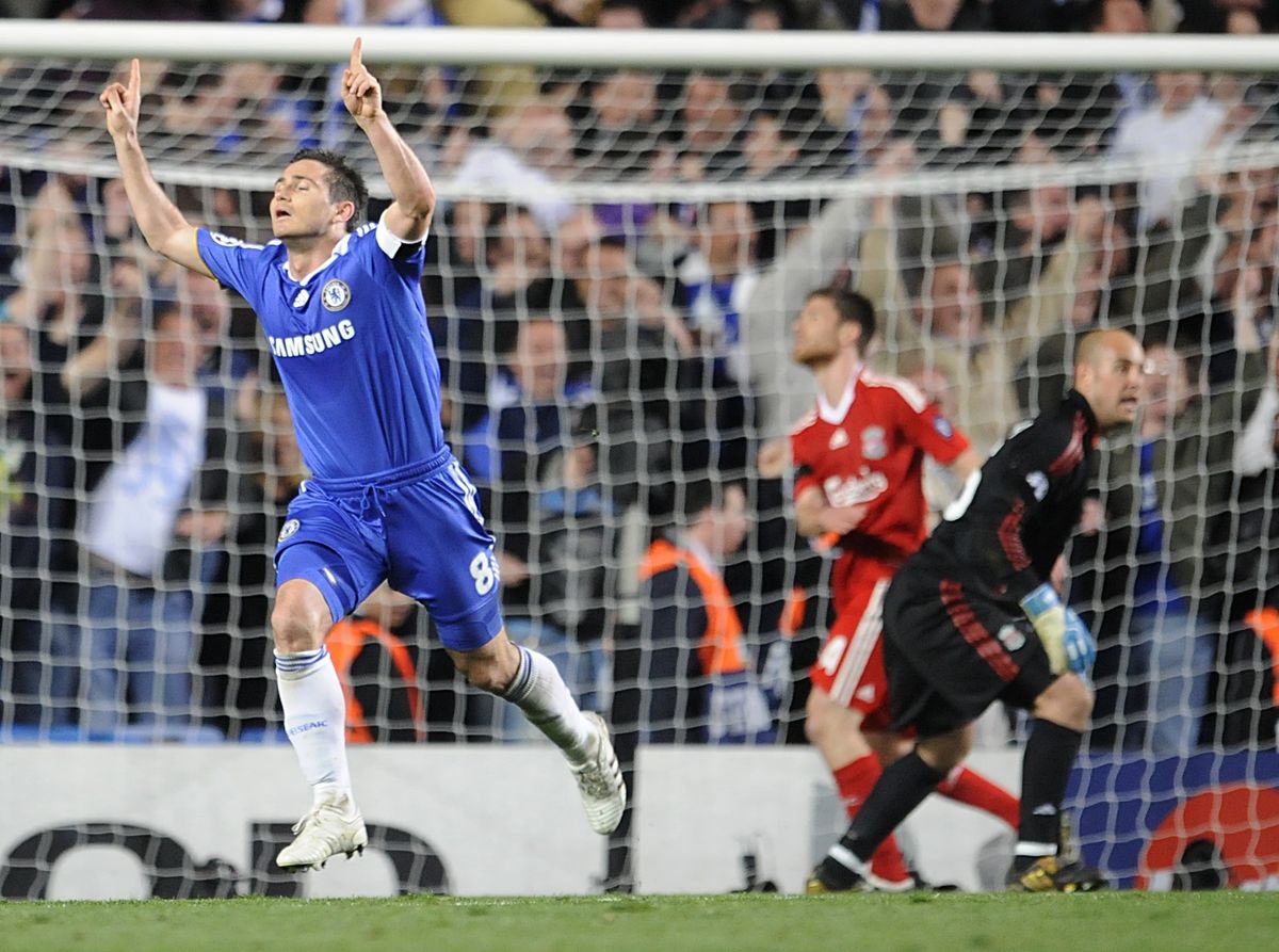 In pictures: Frank Lampard’s career at Chelsea and Derby | FourFourTwo