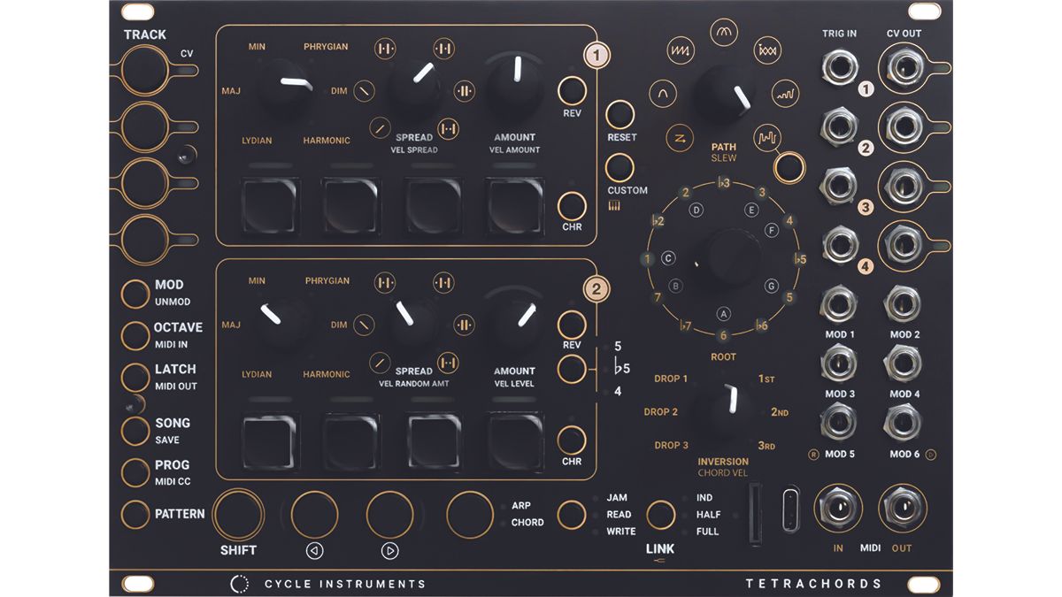 Cycle Instruments Tetrachords | MusicRadar