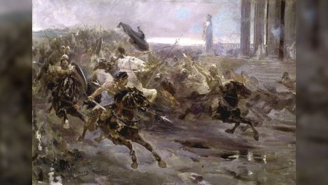 Attila the Hun raided Rome due to starvation, not bloodlust, study ...