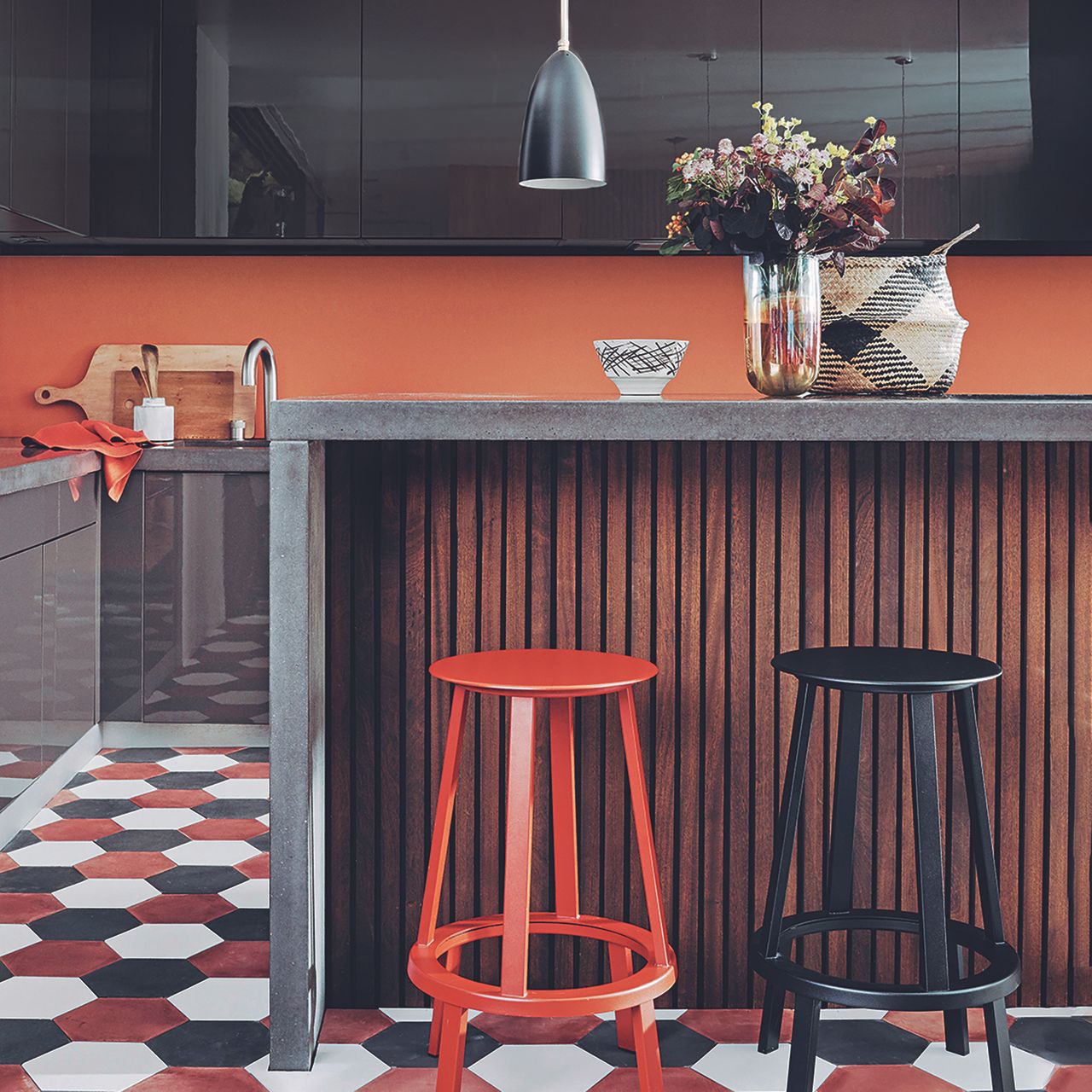 12 small kitchen island ideas to complete a compact space | Ideal Home