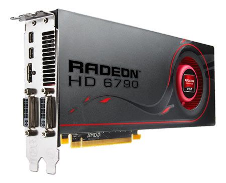AMD's Radeon HD 6790 Reference Card - AMD Radeon HD 6790 Review: More ...