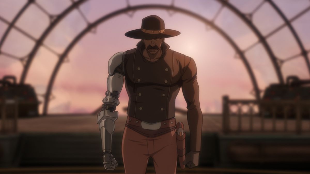 A new animated steampunk Western show is coming to Netflix from the ...