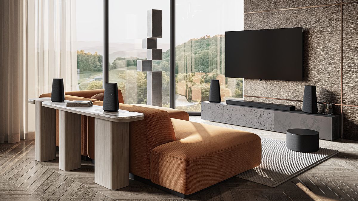Loewe packages its best speakers into some seriously stylish home ...