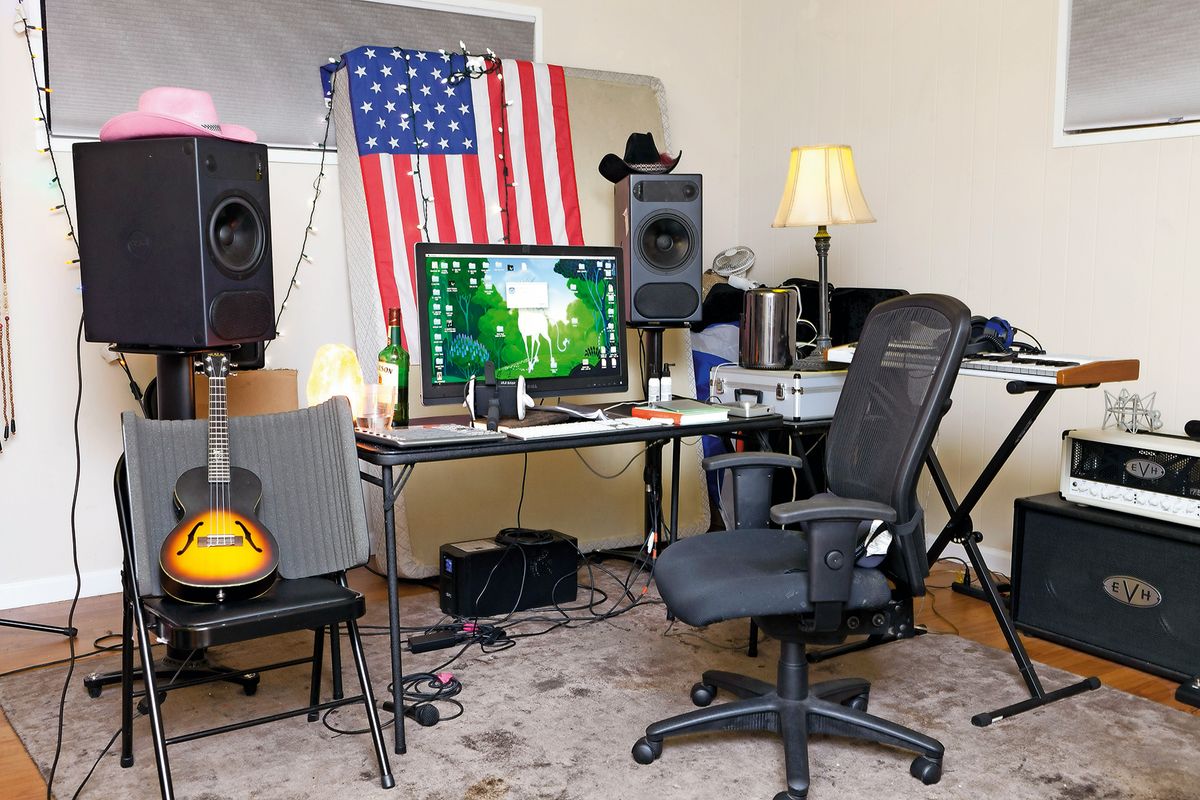 Grimes: "Sound design is my favourite part of the recording process ...