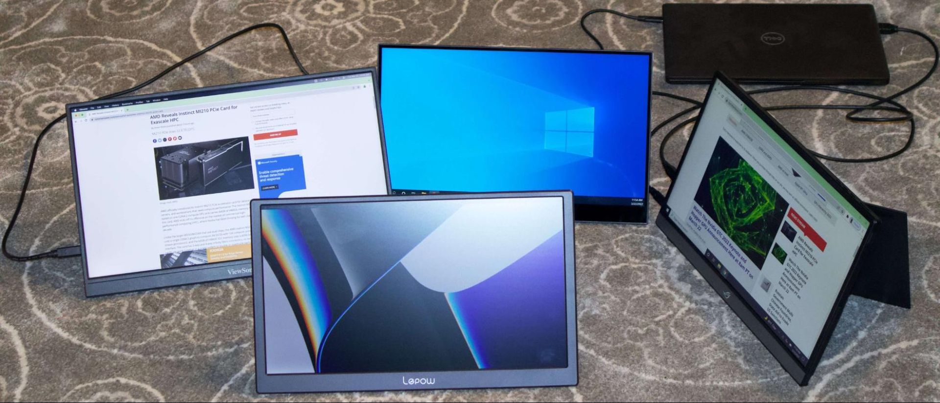 Best Portable Monitors 2023: Gaming and Laptop Productivity | Tom's ...