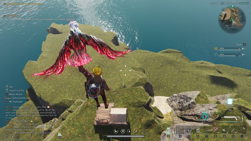 Once Human review | PC Gamer