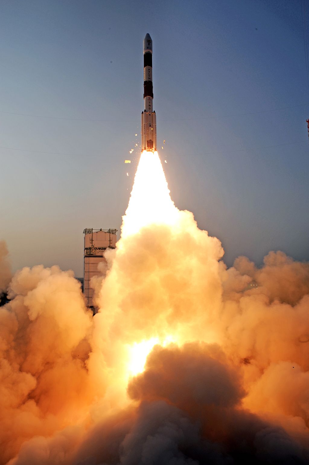 India Launches Its 2nd Navigation Satellite | Space