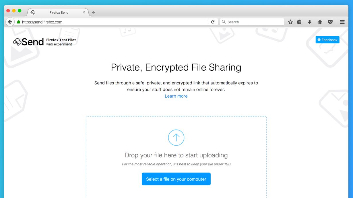 Mozilla launches private file-sharing tool with 24-hour self destruct | TechRadar