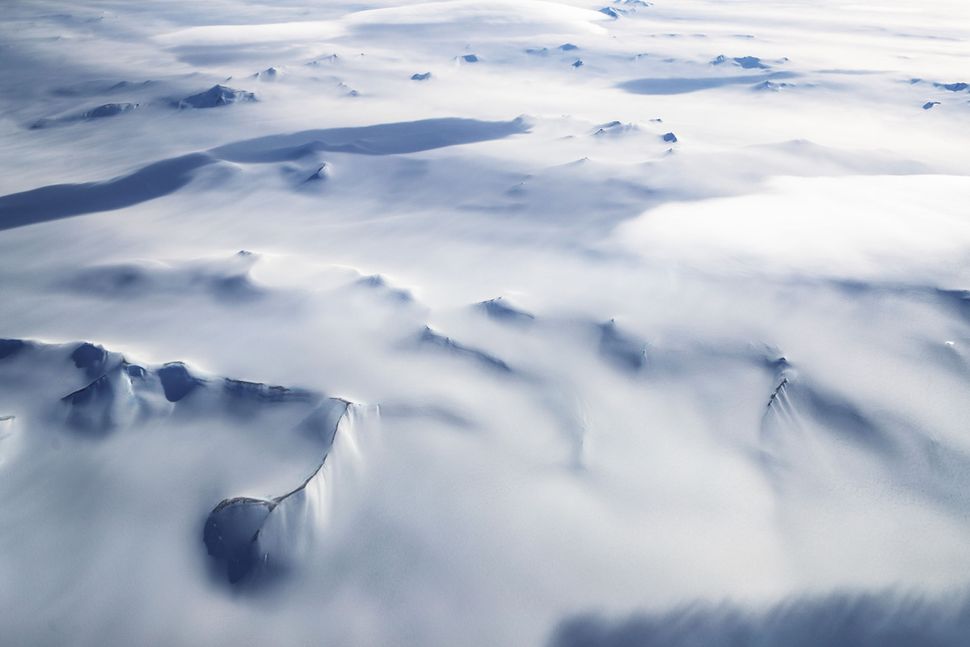 Icy images: Antarctica will amaze you in incredible aerial views | Live ...