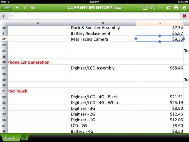 iWork vs. Documents To Go vs. Quickoffice Pro HD: Mobile office suite apps for iPad shootout ...