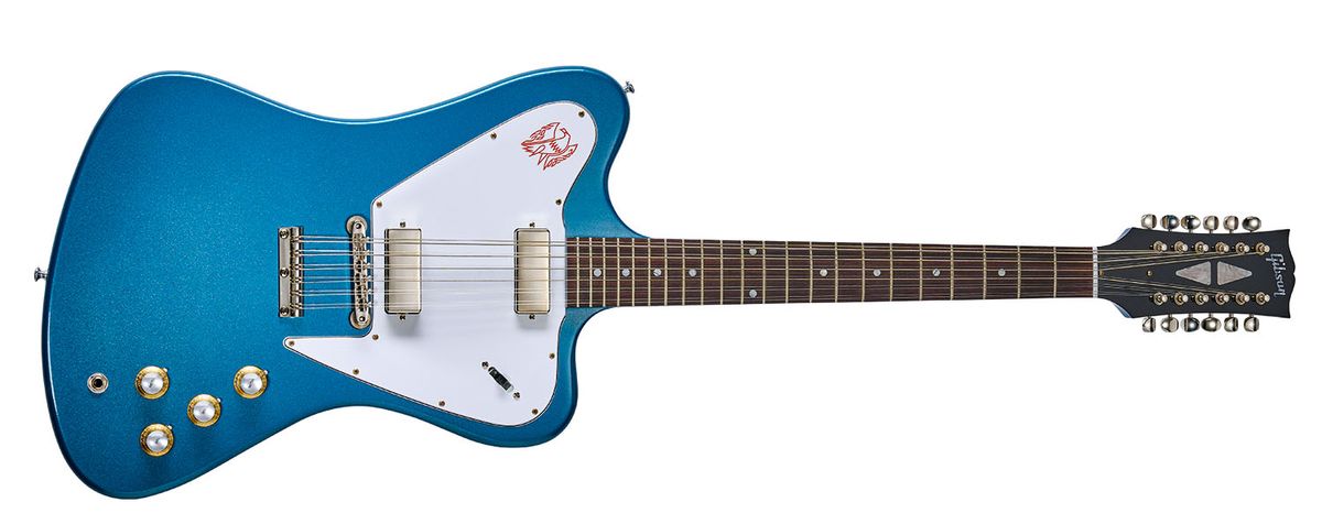 Gibson Custom Shop 1965 Non-Reverse Firebird V 12-String Reissue review ...