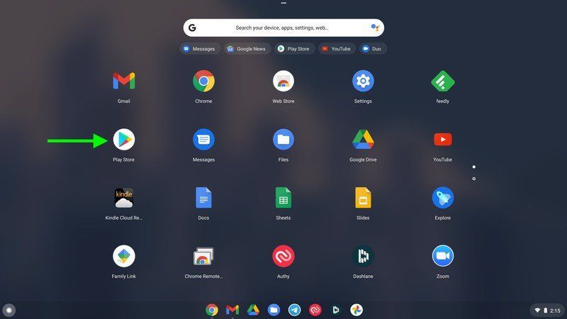 How To Use The Telegram Messaging App On A Chromebook Or Tablet Android Central