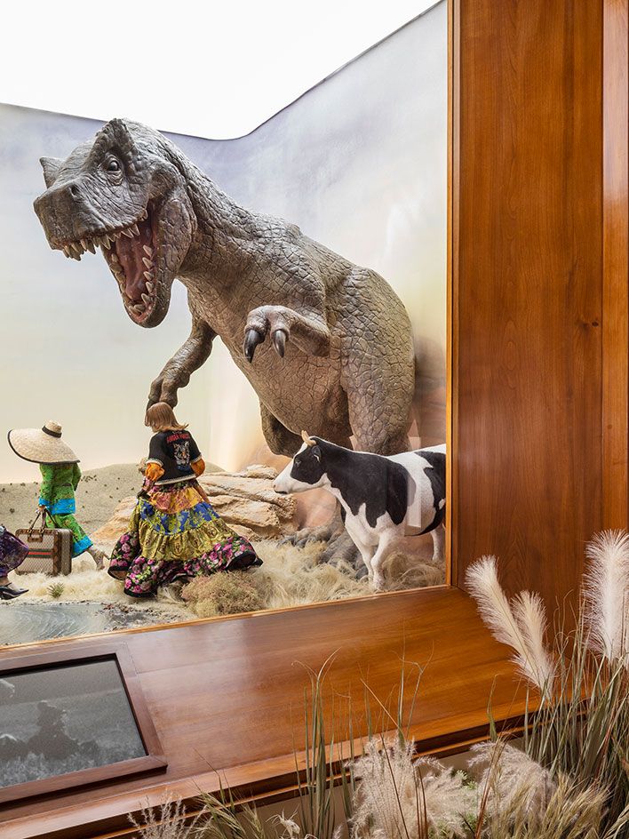 Step inside a Gucci campaign in Florence | Wallpaper