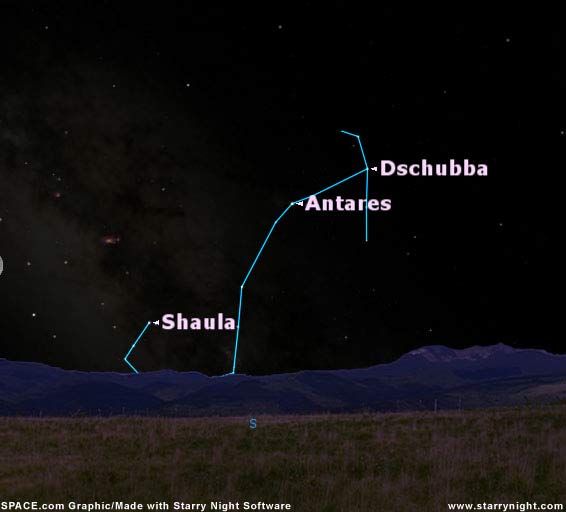 Scorpius Constellation: Facts About the Scorpion | Space
