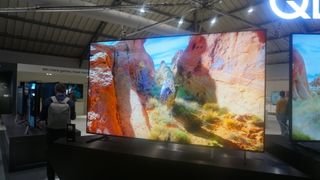 Samsung Q950R 98-inch 8K QLED TV hands on review | TechRadar
