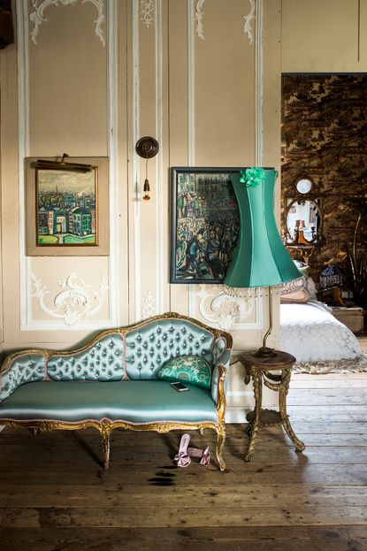 Inside a Victorian terrace flat in west London that's a giddy mix of ...