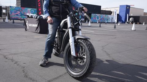 I took the Segway Xyber ebike for a test ride, and I’ve never had so ...
