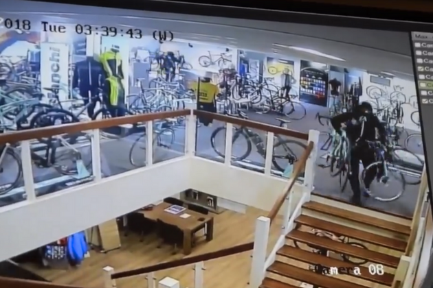 Watch: CCTV footage shows thieves making off with €100,000 worth of ...