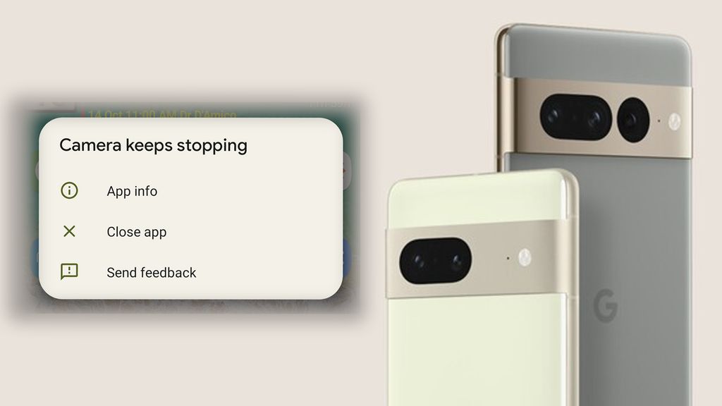 Google Pixel 7 and 7 Pro camera not working? Try this fix | Digital ...