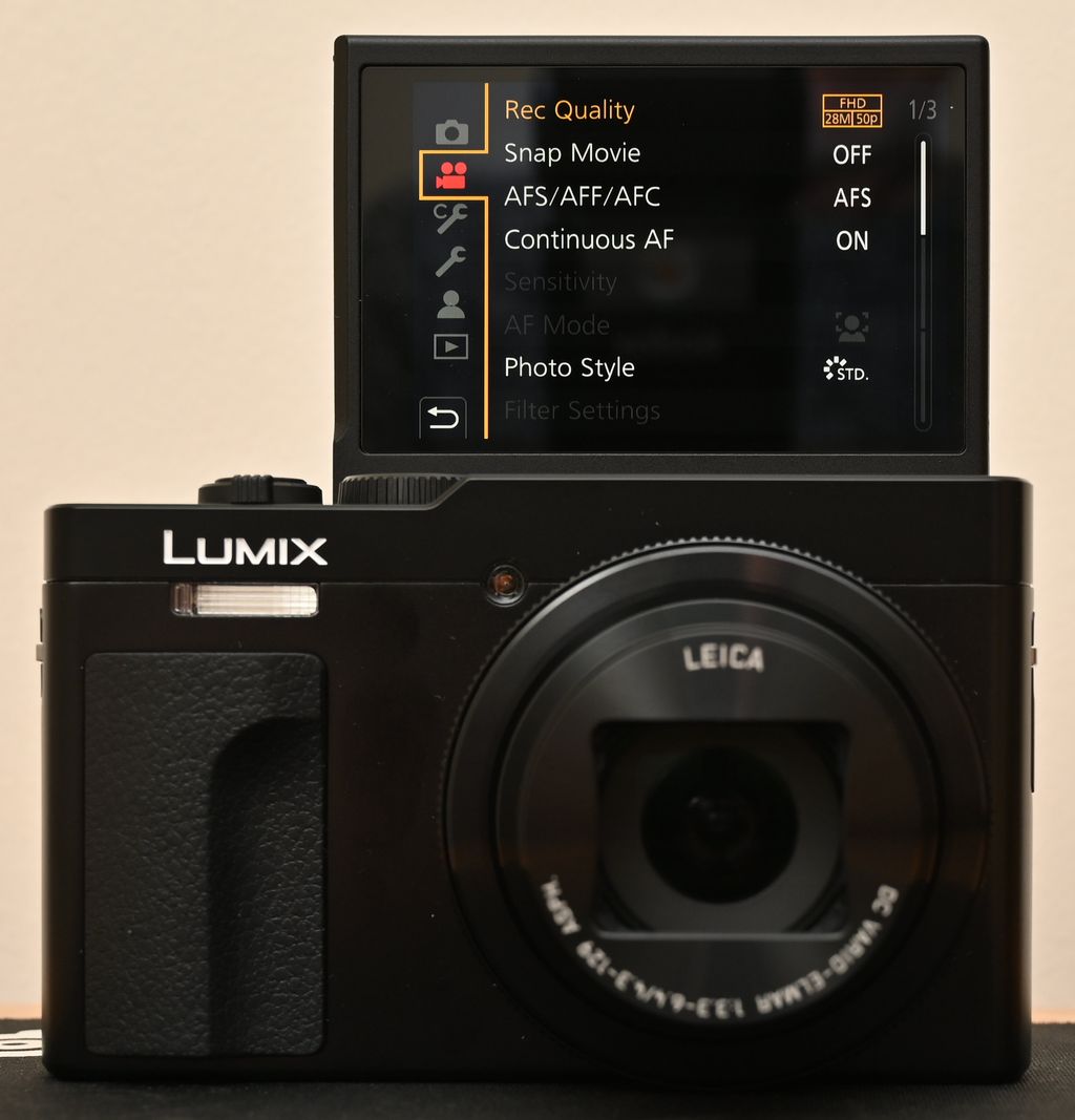 Panasonic Lumix TZ99 / ZS99 review: a pocket-sized point-and-shoot ...