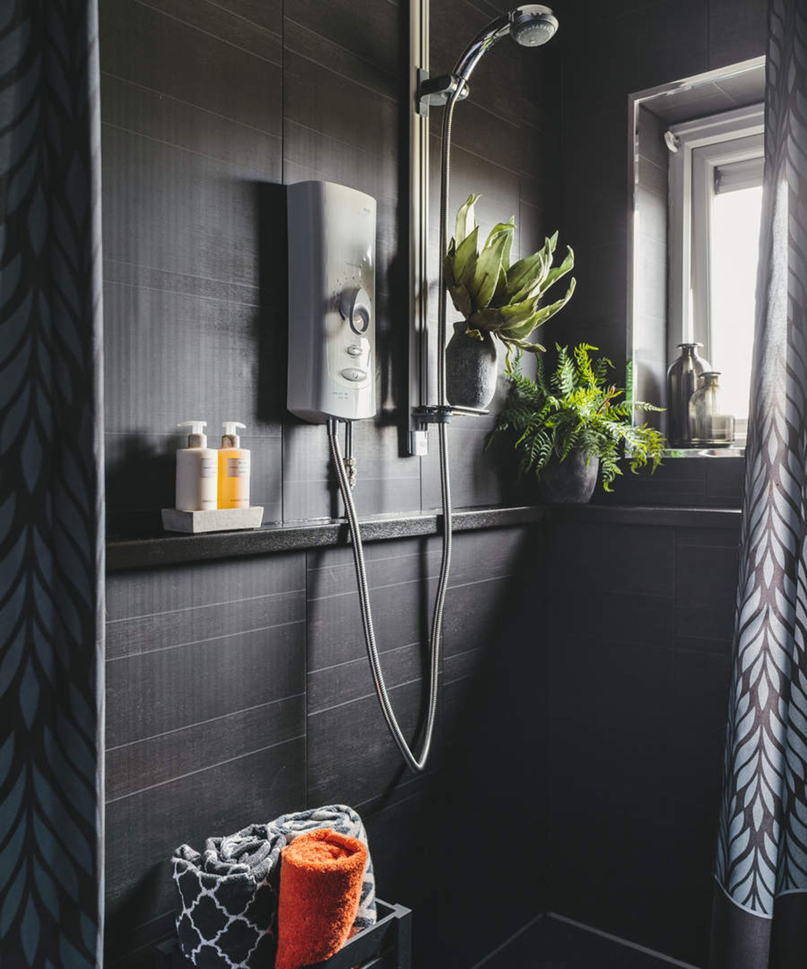 Shower shelf ideas – 17 designs for better organization | Real Homes