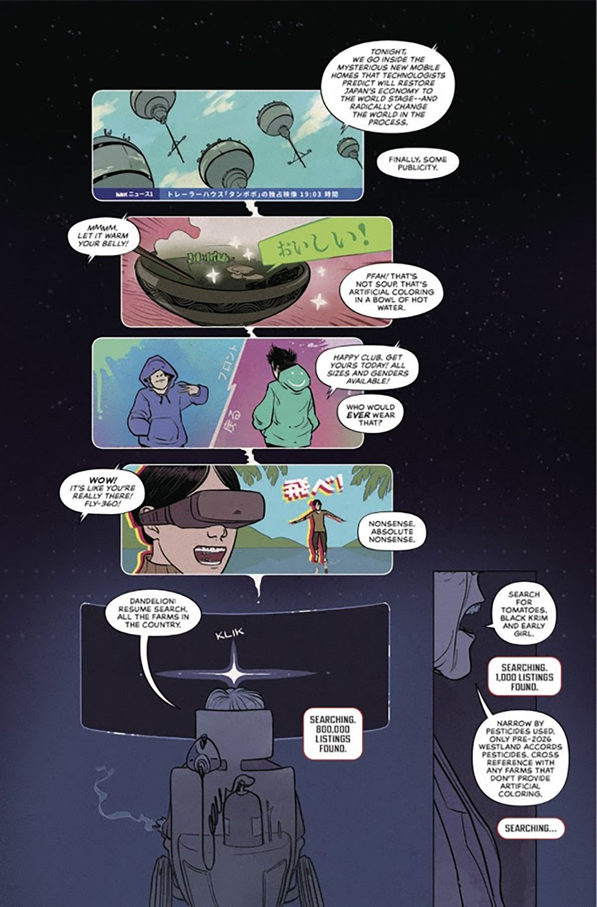 Moon Knight and Ms. Marvel TV writer comes to creator-owned comics with ...