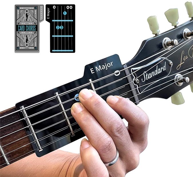 CardChords aims to help learners conquer the chord using removable ...