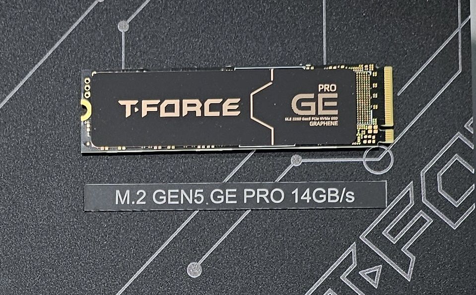 Team Group shows off new PCIe 5.0 SSDs for AI, SSD coolers, and a ...