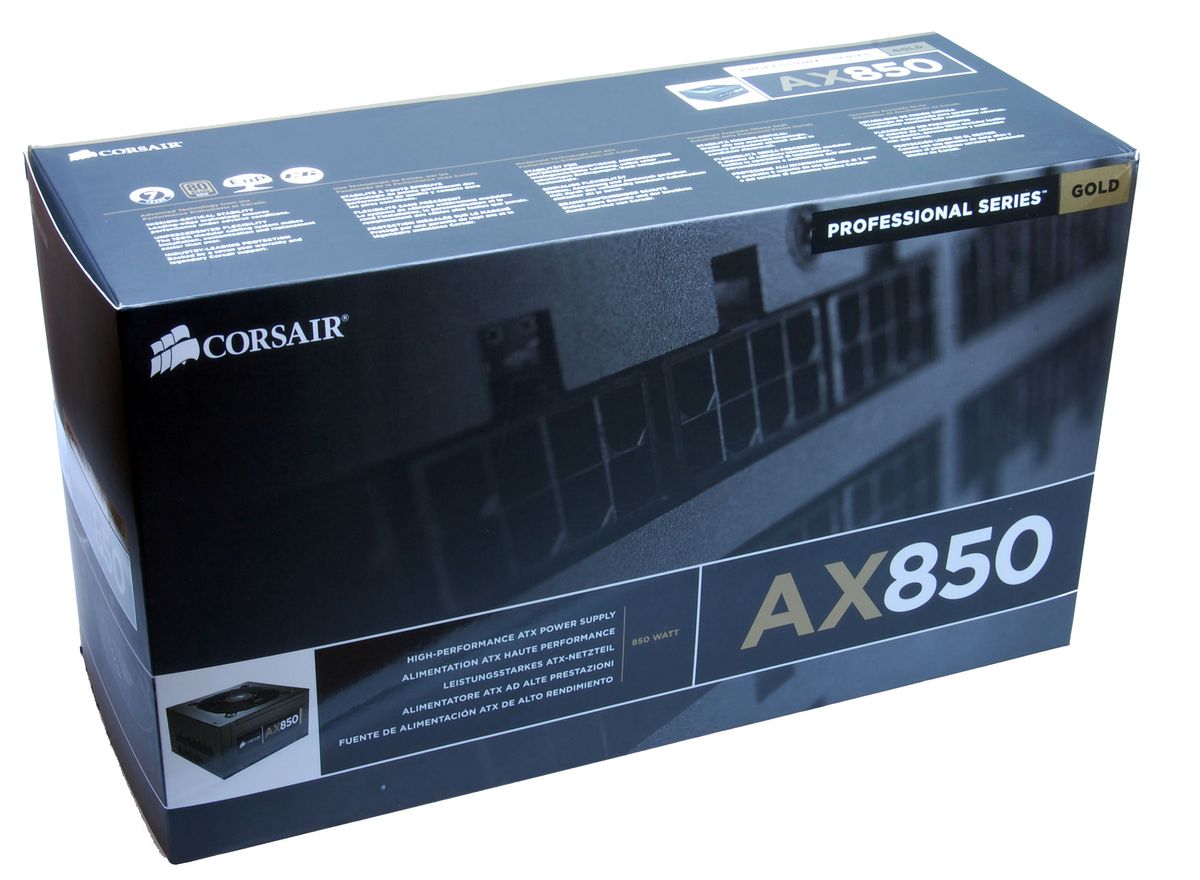 Corsair CMPSU-AX850 - Roundup: 12 Gaming Power Supplies Compared | Tom ...