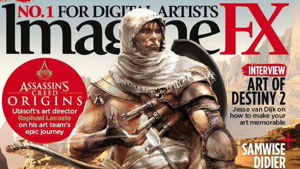 Become a games artist with ImagineFX issue 157 | Creative Bloq