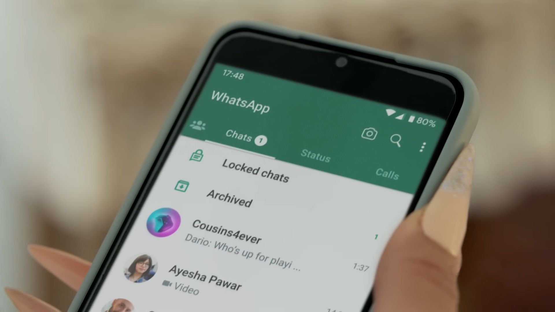 How to use Chat Lock on WhatsApp | Android Central