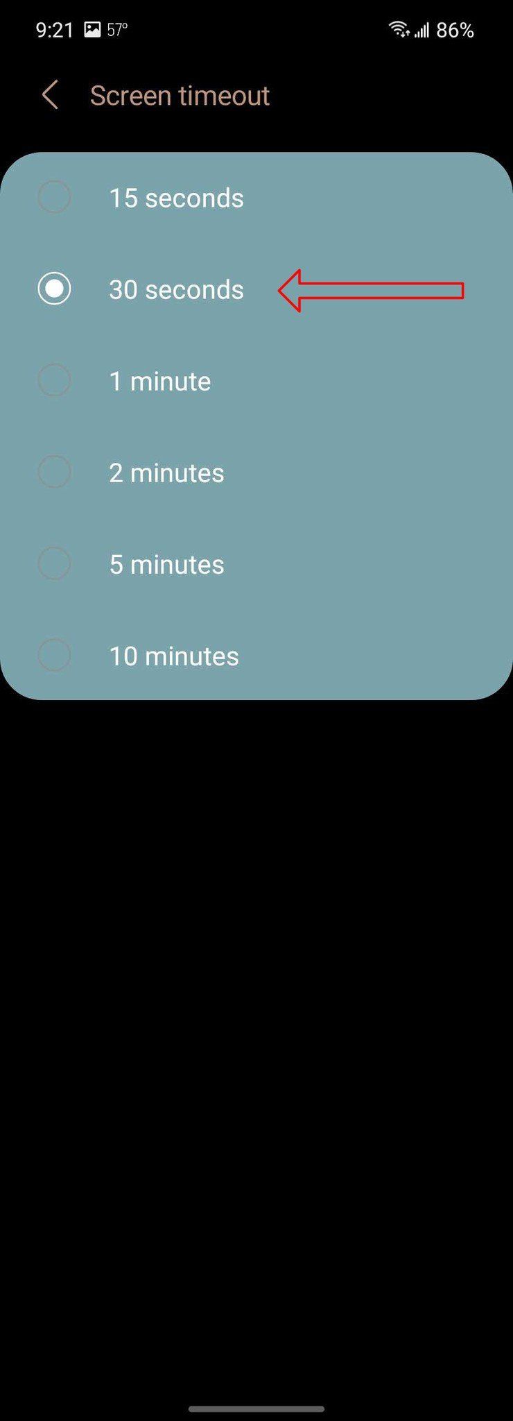 How to change your Android phone's screen timeout period | Android Central
