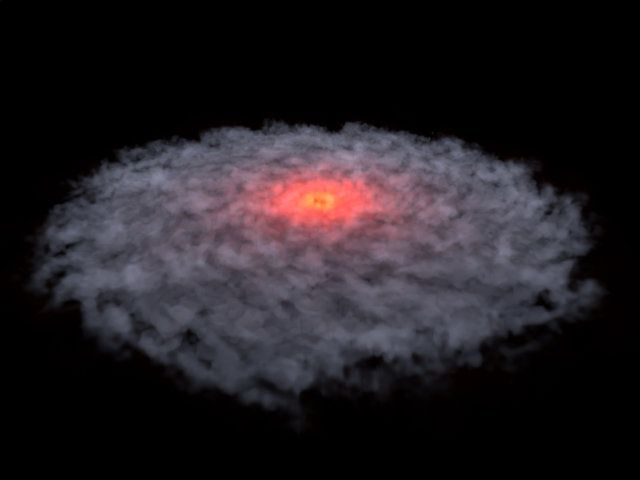 Orphan Planet's Huge Disk Shows That Planets Are More Like Stars Than ...