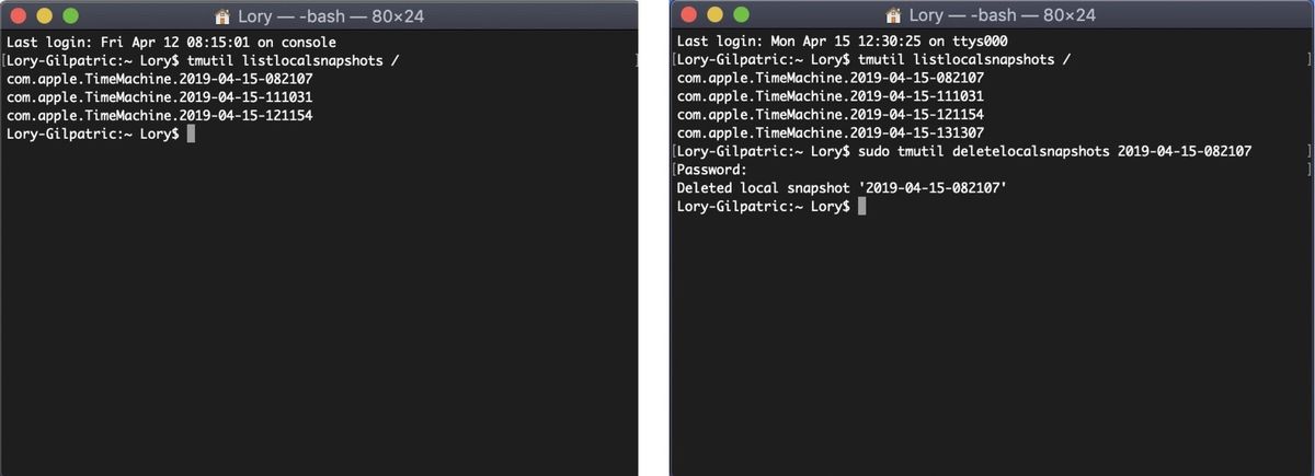 How to use Time Machine local snapshots to recover data on your Mac in ...