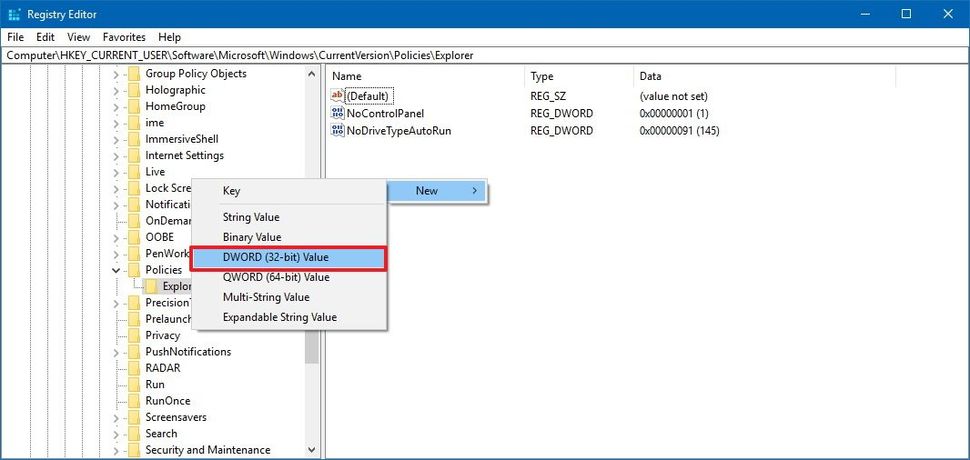 How To Disable Access To Windows 10s Settings App And Control Panel