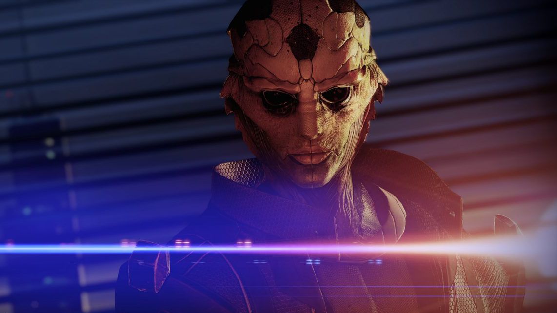 Mass Effect Legendary Edition, the exceptional 4K remaster of the ...