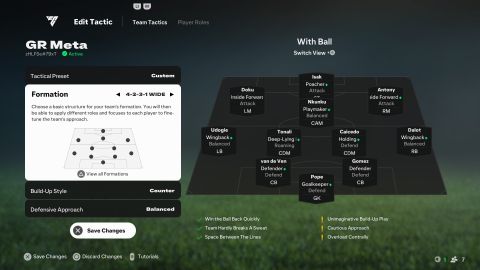 The best FC 25 meta players, tactics and formations | GamesRadar+