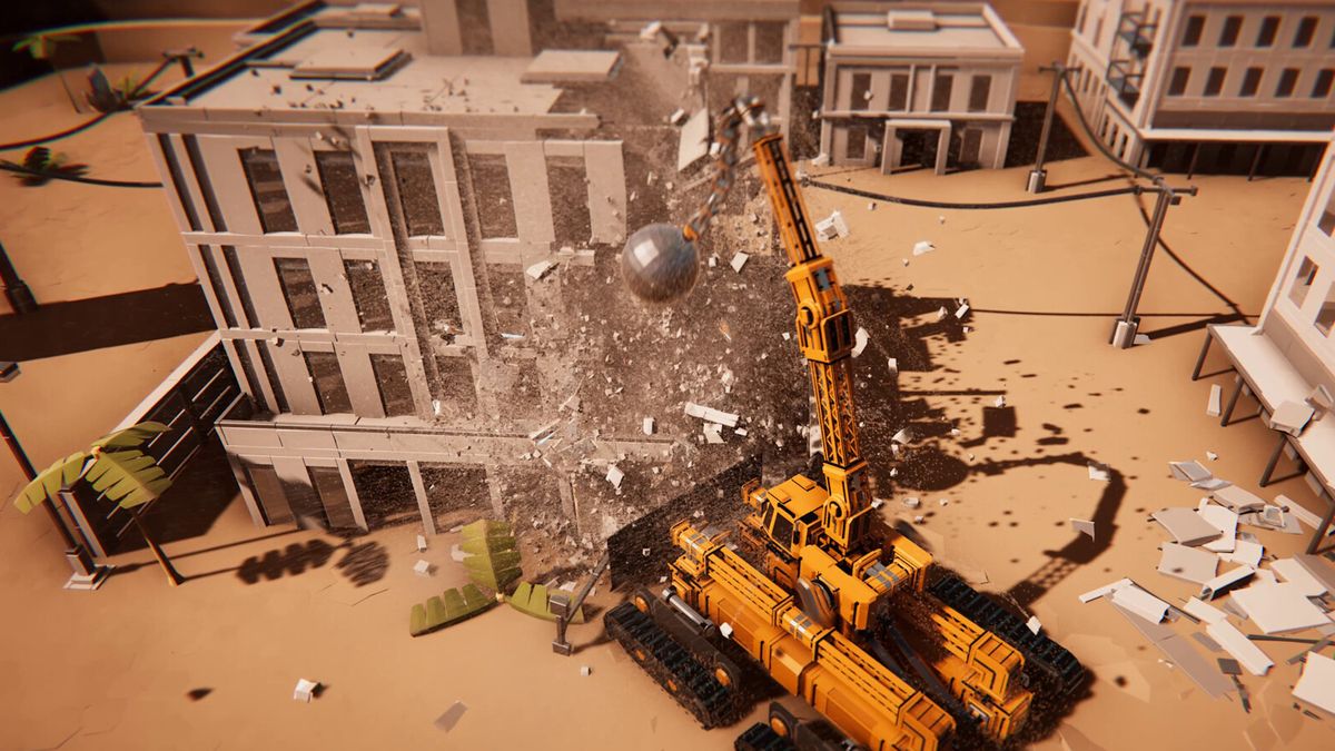 The physics-based vehicle destruction game I've waited two years for ...