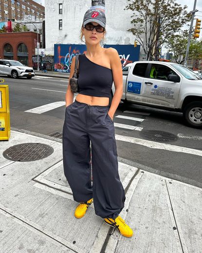 Celebs and Fashion People Can't Get Enough of Yellow Trainers RN | Who ...