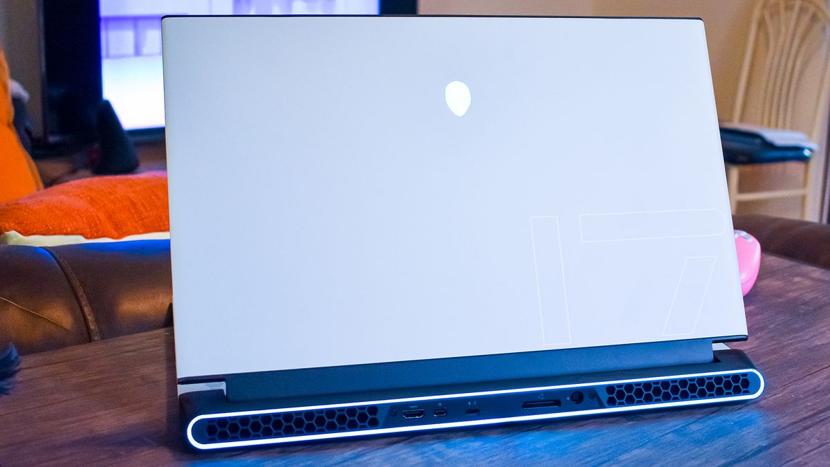 Alienware m17 R4 (2021) review | TechRadar