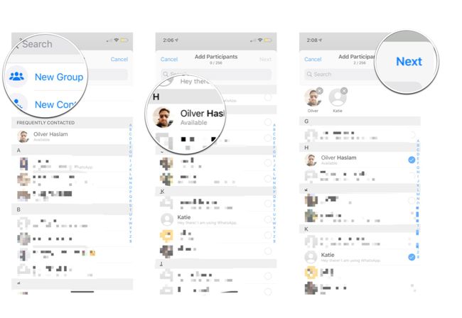 How to send messages with WhatsApp for iOS | iMore