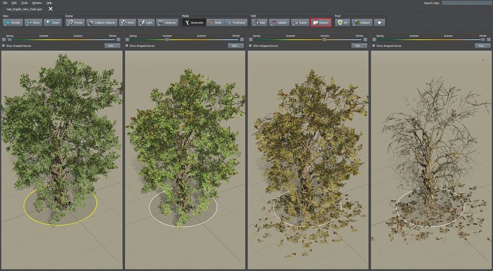 SpeedTree tips and tricks – master the basics of this industry-standard ...