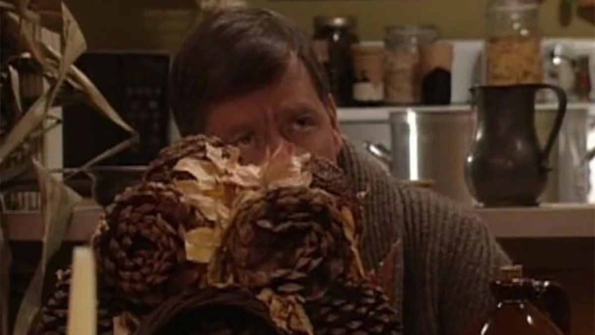 The Story Behind Wilson Always Hiding His Face Behind The Fence On Home ...