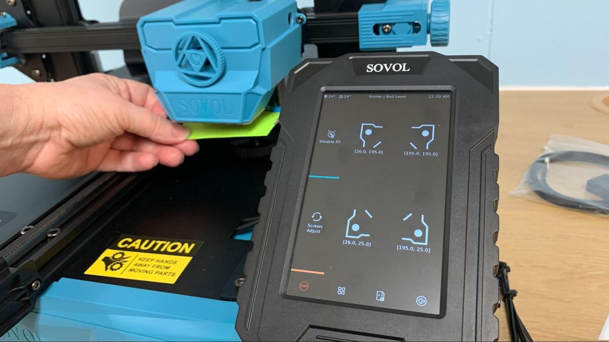 Sovol SV07 Review: Klipper-Powered 3D Printers for Beginners | Tom's ...