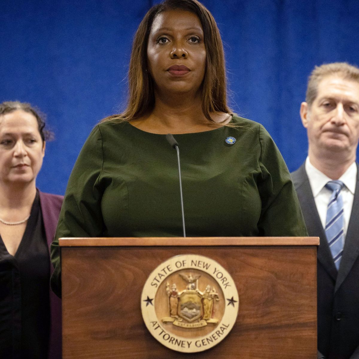 Letitia James, New York Attorney General, on Trump & the NRA | Marie Claire