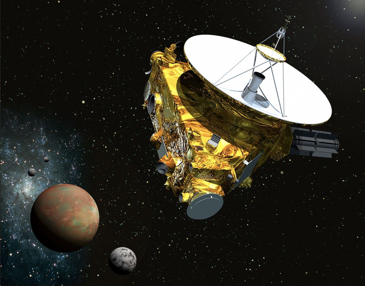 NASA Pluto Probe to Wake From Hibernation Next Month | Space