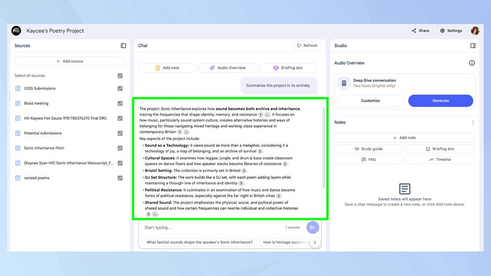 How to use NotebookLM — Google's AI research assistant | Tom's Guide